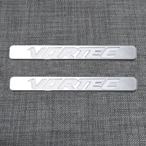 For NEW Front Hood Vortec Emblem Badge Nameplate -2x | eBay