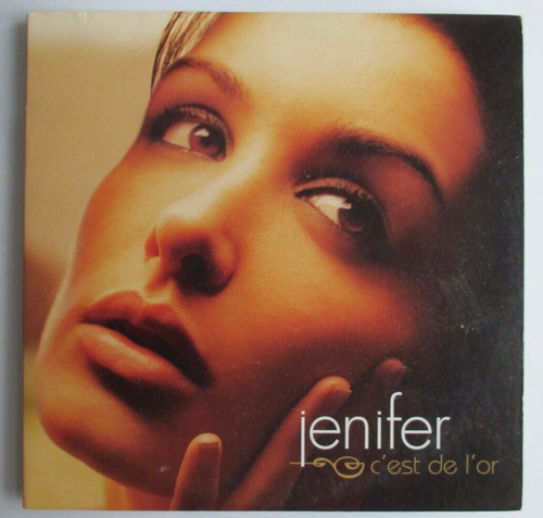 JENIFER - CD SINGLE PROMO "C'EST DE L'OR" | eBay