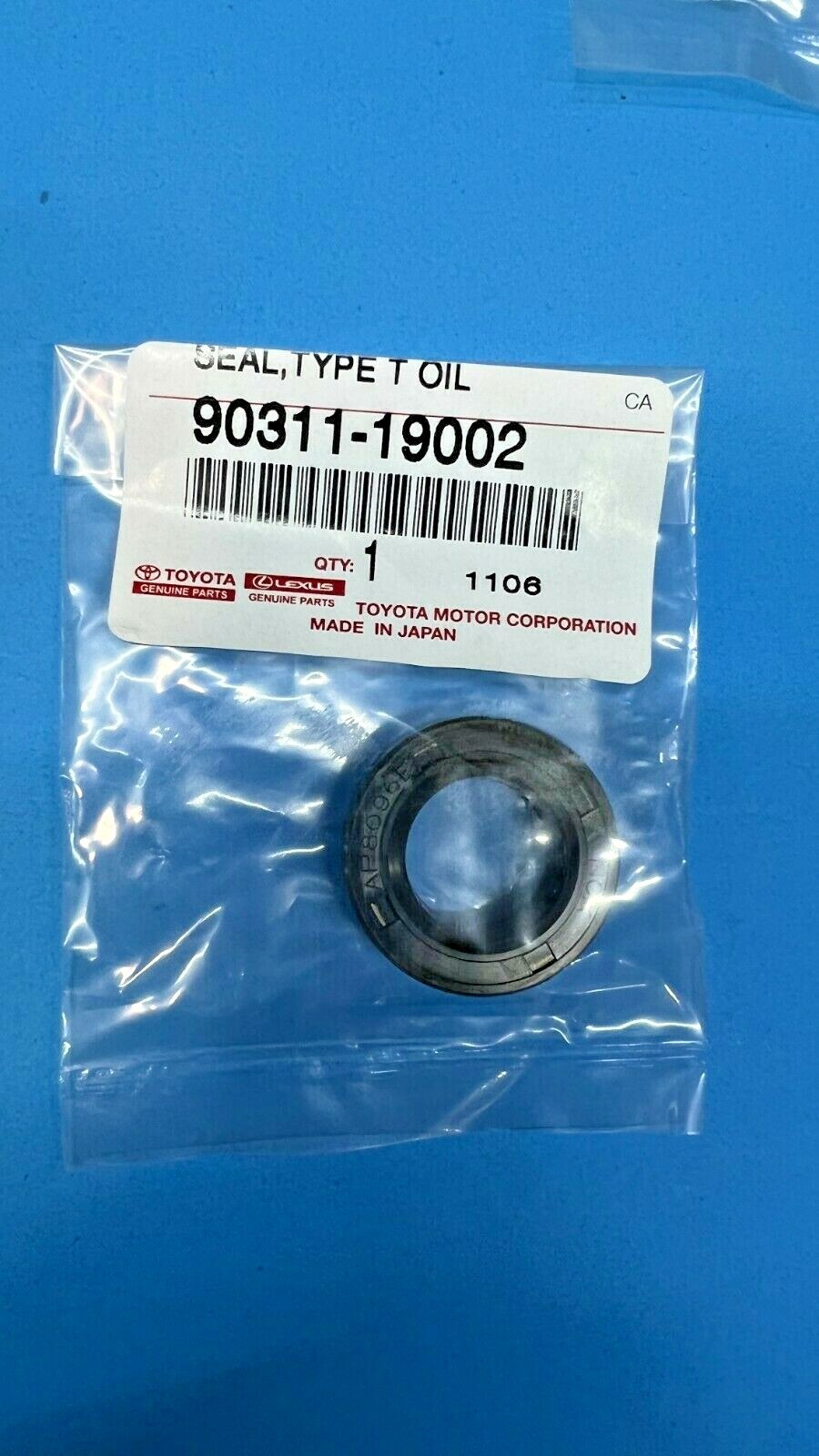 Genuine Toyota Lexus (1977-2004) Seal Power Strg Pump Control Valve ...