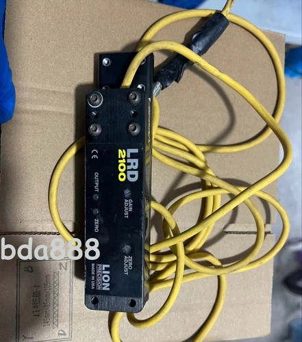 1pcs Lion Precision LRD 2100 Capacitive Label Sensor 24v-dc | eBay