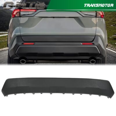 New Fits 2019-2022 Toyota Rav4 Rear Bumper Lower Valance Panel ...