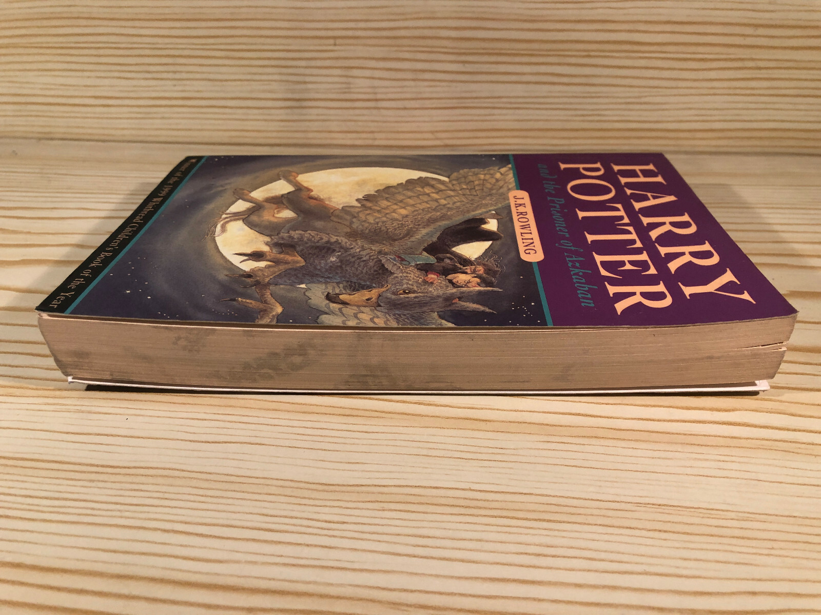 Harry Potter And The Prisoner Of Azkaban Book - First Edition -1st ...