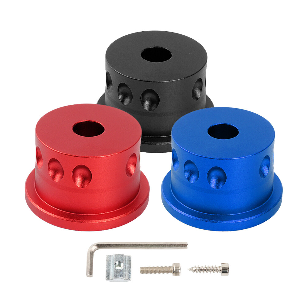 Blue Steering Wheel Quick Release Wall Mount For Moza/Simagic/NRG/D1 ...