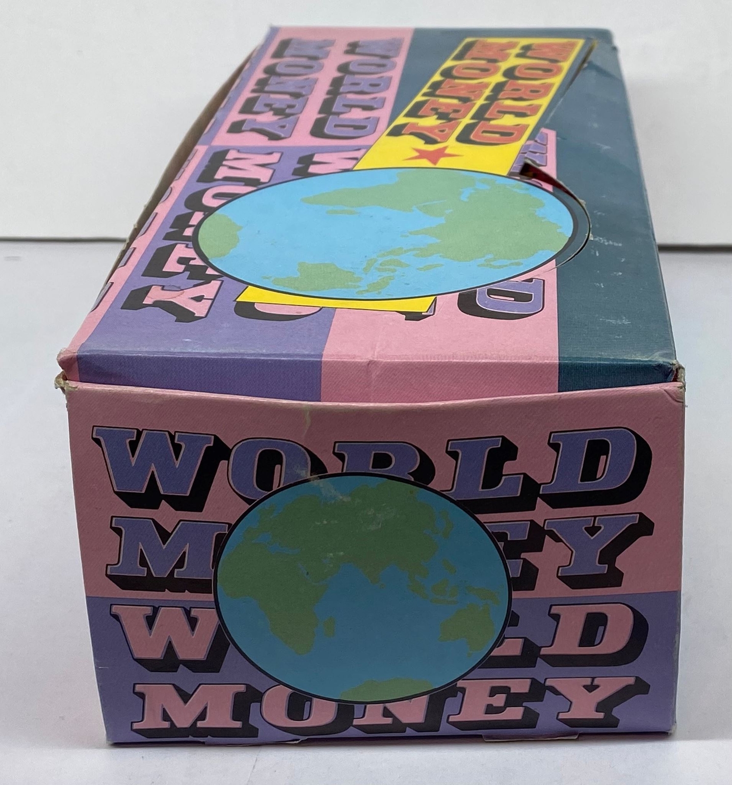 1973 World Money Vintage Trading Card Box 199 Packs Monty Gum Holland ...