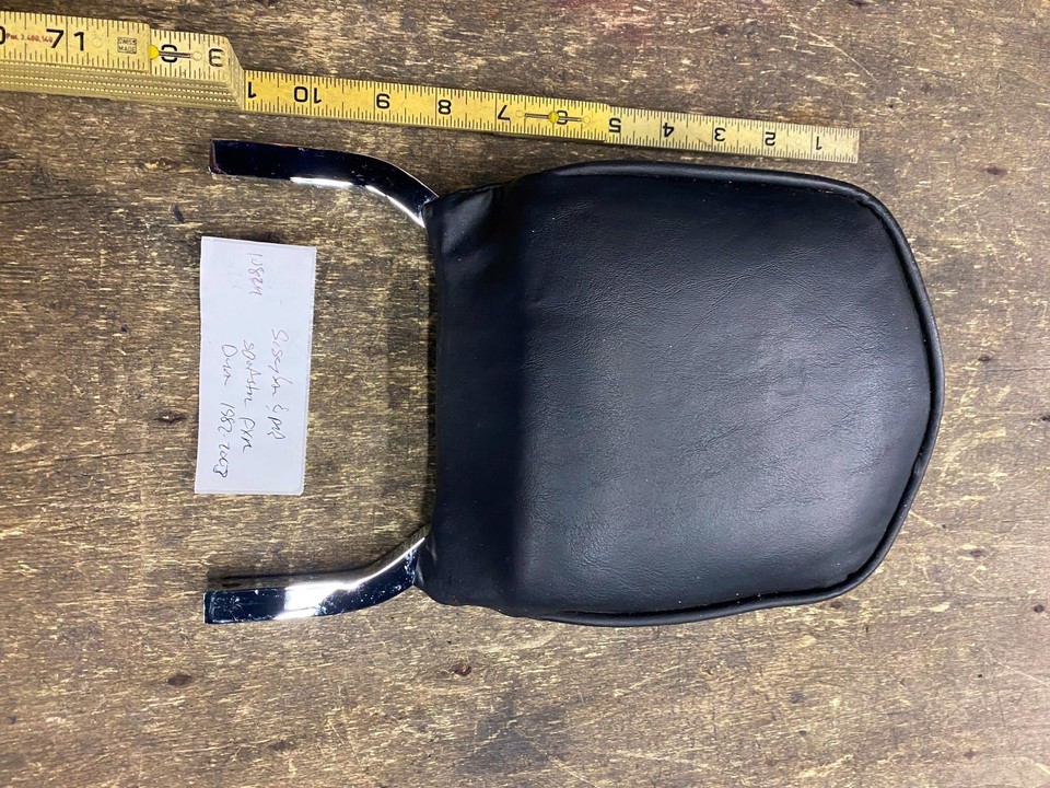 1982-2003 Harley-Davidson Sportster Dyna FXR OEM Sissybar Backrest Pad ...