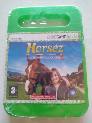 Horsez los secretos del Rancho Ubisoft - juego PC Cd-rom IN Spanish New ...