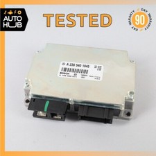 MERCEDES BENZ SL Battery Stabilization Control Load Module A2305401045 ...