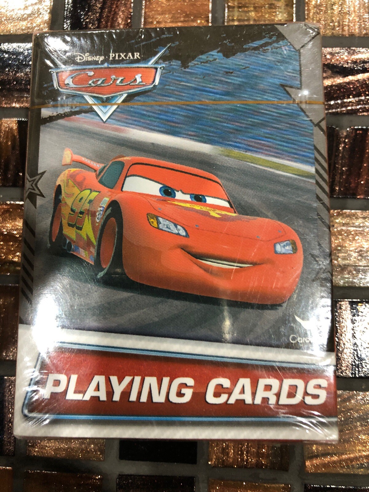 Disney Pixar Cars Playing Card | eBay