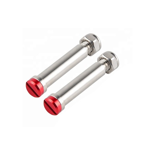 BETA RED FOOT PEG PINS BOLT RR XTRAINER 125 200 250 300 350 390 2010 ...