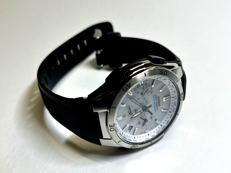 Casio Wave Ceptor WVQ-M410-7AJF Tough Solar Atomic Radio Men's Watch in ...