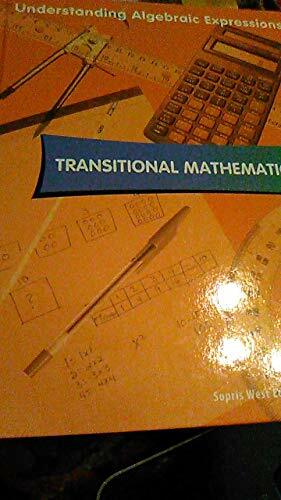 Transitional Mathematics - Understanding Algebraic Expressions 2005 | eBay
