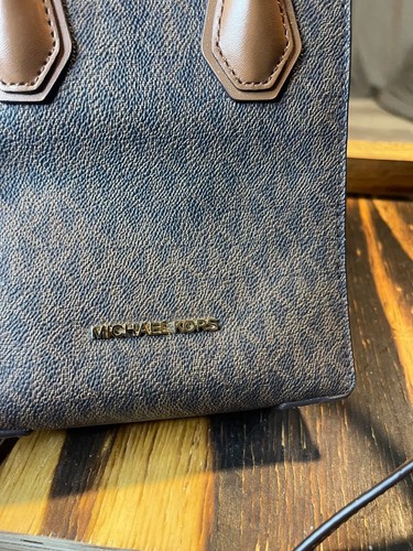 MICHAEL KORS (authentic)MERCER EXTRA SMALL SHOPPER CROSSBODY BAG | eBay