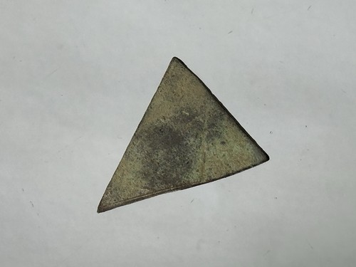 PERFECT IROQUOIS COPPER TRADE SPEAR ARROW POINT NEW YORK INDIAN ...
