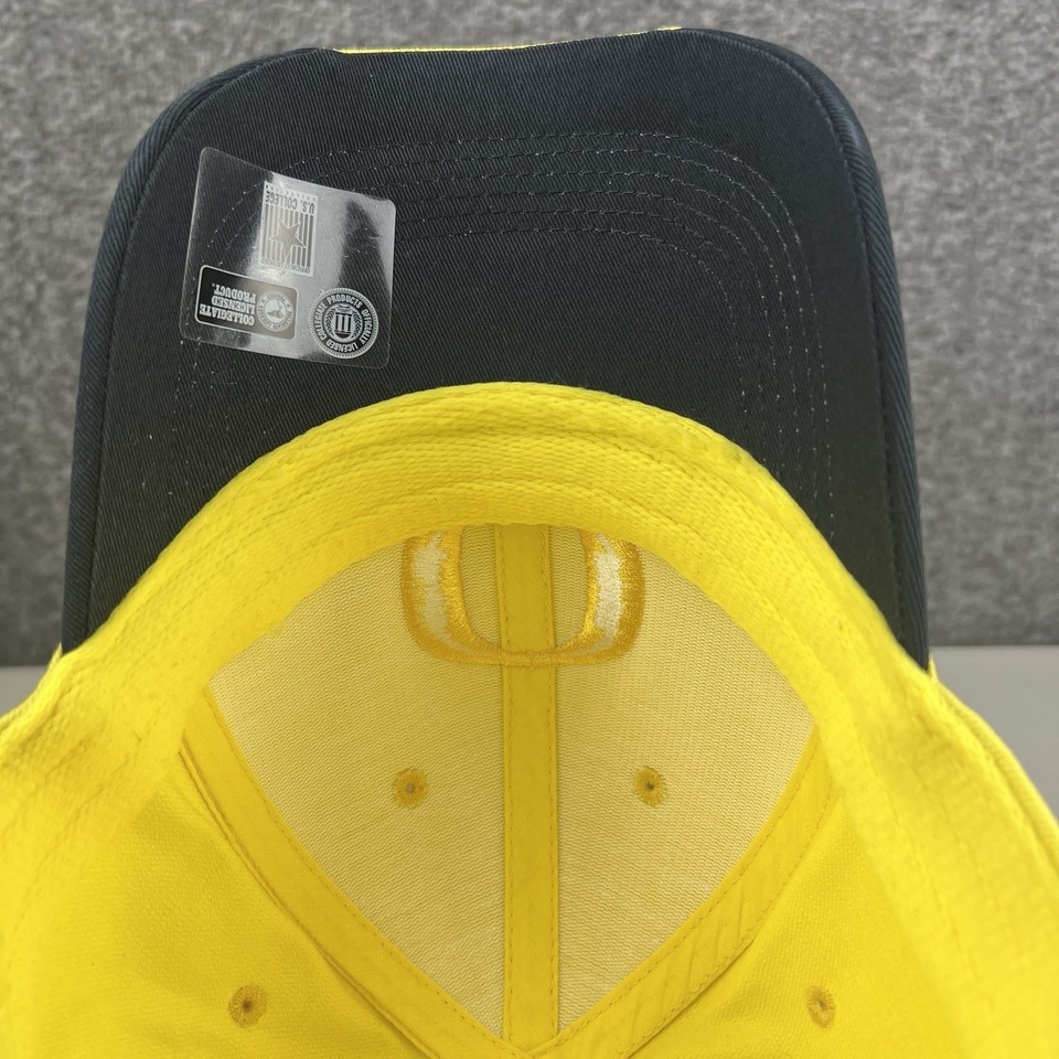 Oregon Ducks Hat Cap Flexback OSFM Yellow Nike Livestong OHSU Cancer Hospital | eBay