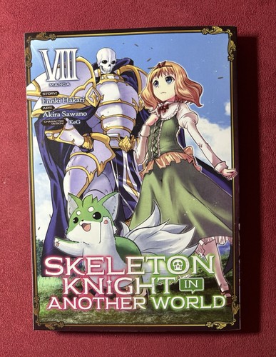 Skeleton Knight in Another World, Vol. 8, by Hakari/Sawano, English ...