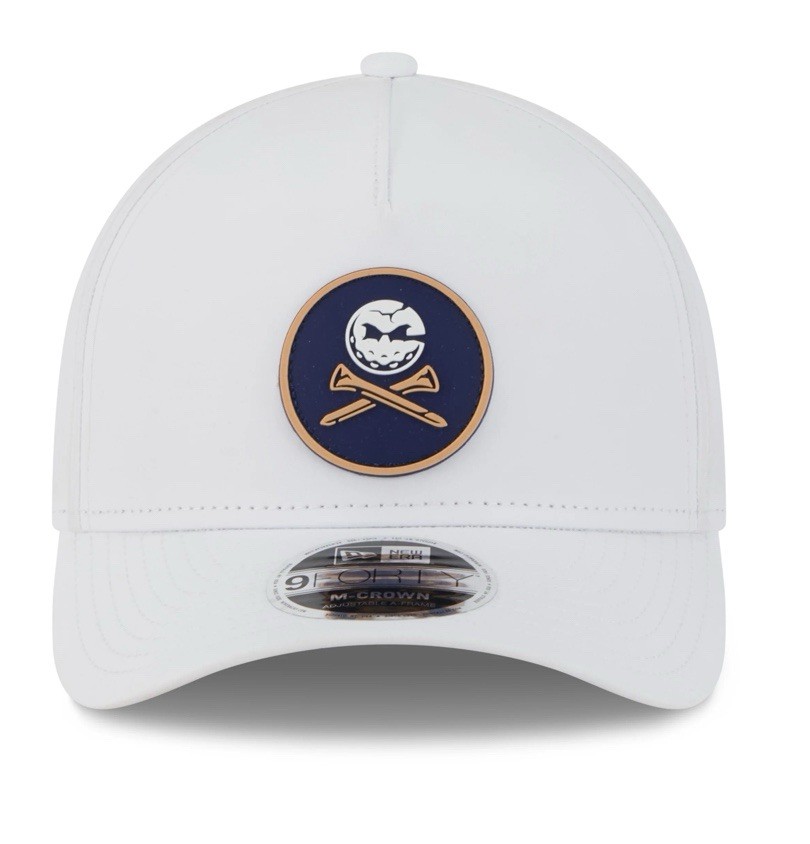 LIV Golf Crushers GC New Era 9Forty Legacy Adjustable White Bryson ...