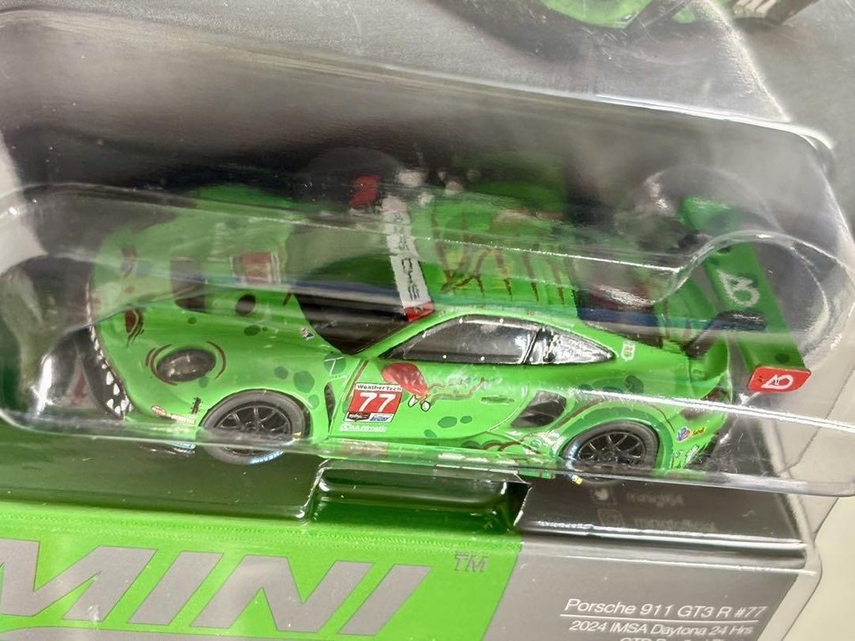 Tsm Mini Gt 1/64 Porsche 911 Gt3 R 77 Rexy | eBay