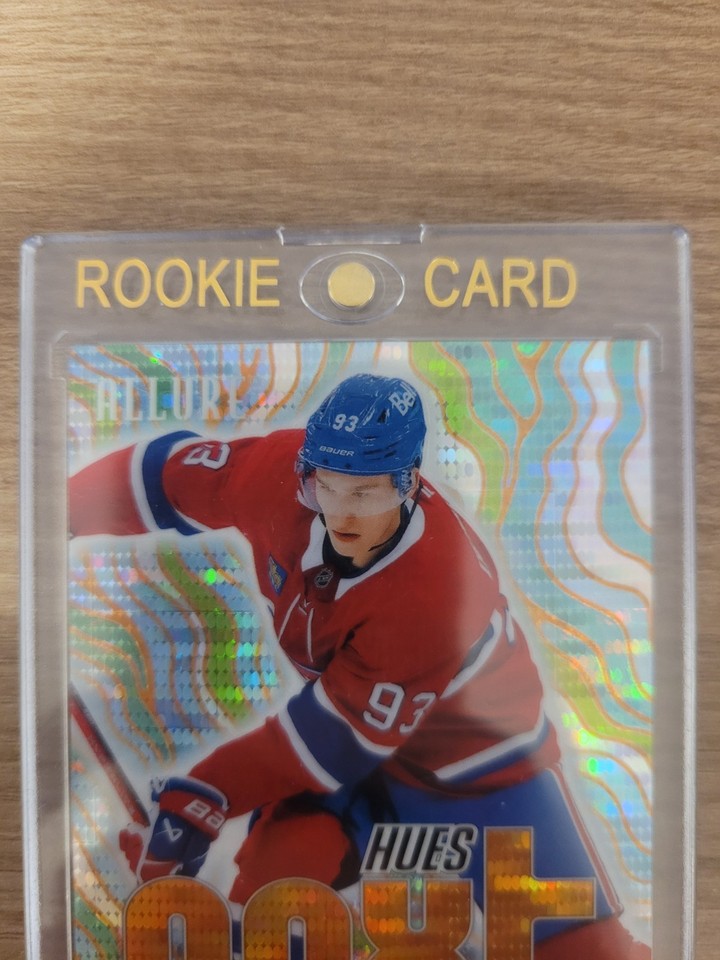 Ivan Demidov 2025-26 UD Allure Hues Next Orange Spectrum /299 Rookie # ...