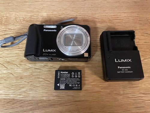 Panasonic Lumix DMC-ZS19 Digital Camera Lens Zoom Error FOR PARTS | eBay