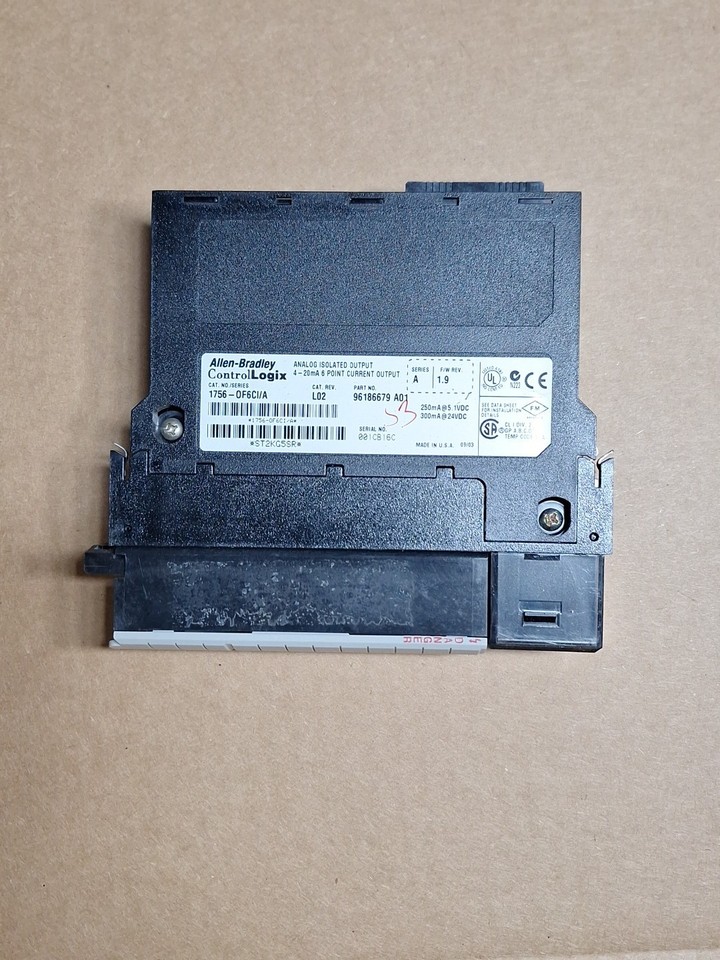 Allen Bradley 1756-OF6CI ControlLogix Analog Output 1756-0F6CI/A | eBay