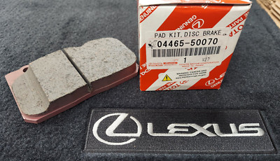 Genuine Lexus 1995-2000 Lexus LS400 - Disc Brake Pad Set Front 04465 ...