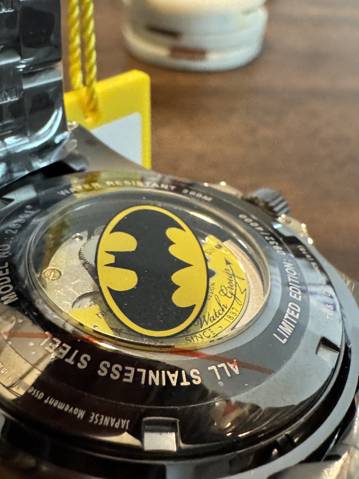Invicta 26901 DC Comics Batman Stainless Steel Automatic Men's Watch ...