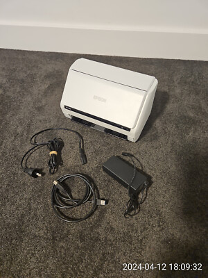 Epson WorkForce DS-530 Duplex Sheetfed Scanner | eBay