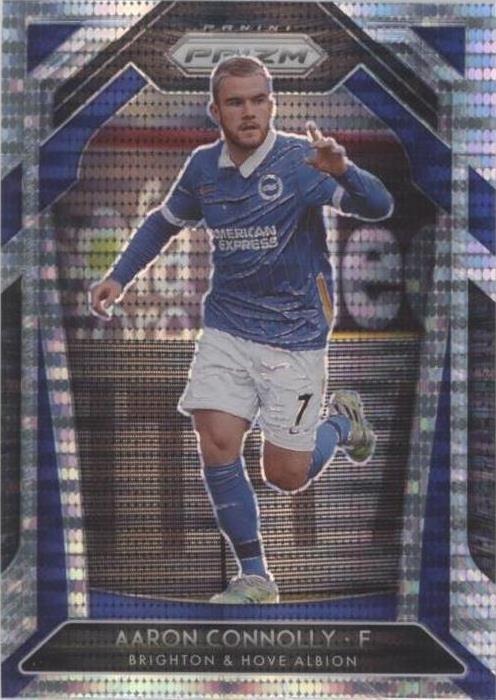 2020-21 Panini Prizm Premier League - Aaron Connolly #180 Breakaway Prizm for sale online | eBay