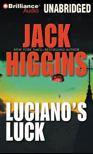 Luciano's Luck by Jack Higgins (2011, Compact Disc) for sale online | eBay
