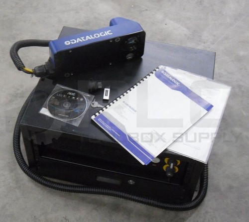 DATALOGIC AREX 1200-1342 FIBER IR SYSTEM 740038008 RACK, 740099203 SCAN ...