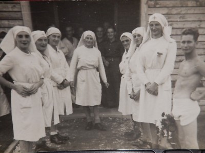 WW2 PRISONER OF WAR CAMP DRAG CROSS DRESSING transvestite STAGE Oh ...