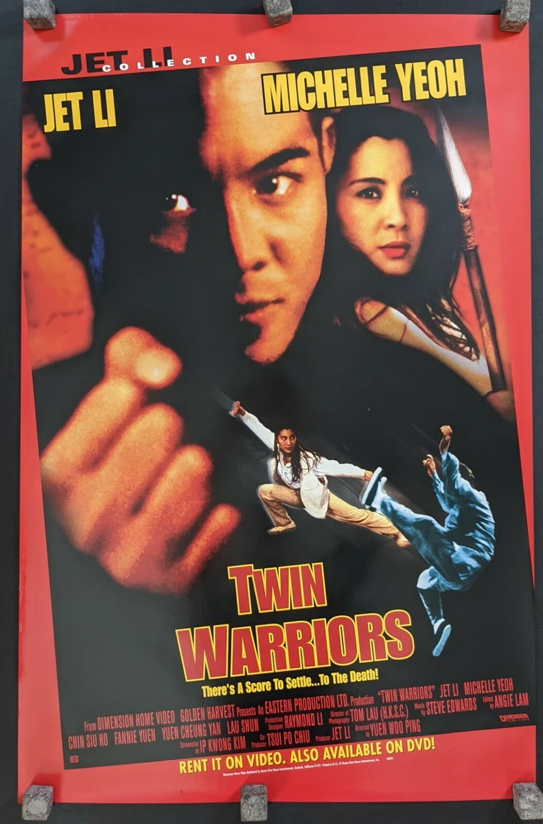 The Master Jet Li Movie Poster