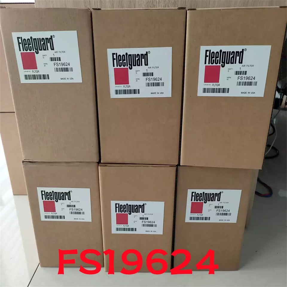 6 Packs Fuel Filter / Water Separator FS19624 FS 19624 New | eBay