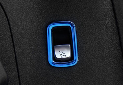 For Mercedes-Benz GLC 2016-2022 Blue Titanium Trunk Power Liftgate ...