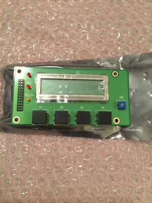 Densitron 162-H1-4C LCD Display Panel New | eBay