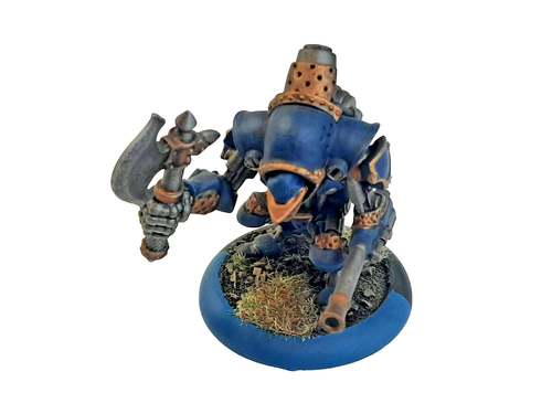 Warmachine Cygnar Hunter Light Warjack painted #1 | eBay