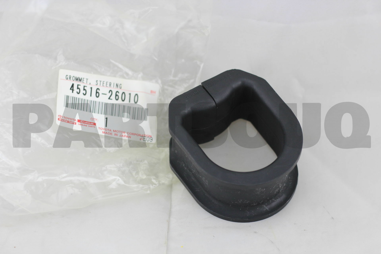 4551626010 Genuine Toyota GROMMET, STEERING RACK HOUSING, NO.1 45516 ...