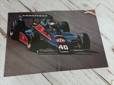 Poster d'époque Mario Andretti WILDCAT Indianapolis 500 1981 | eBay