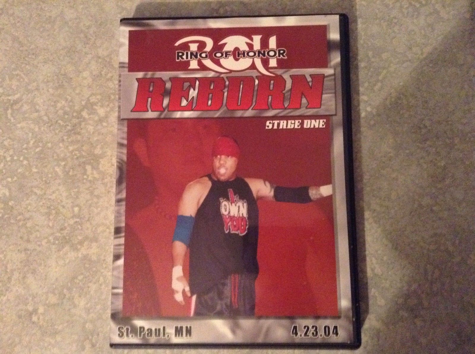 ROH Reborn Stage 1 One Ring of Honor TNA PWG WWE Beyond AIW OOP Old ...