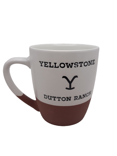 Yellowstone Dutton Ranch Stoneware Coffee Mug, 16oz | eBay