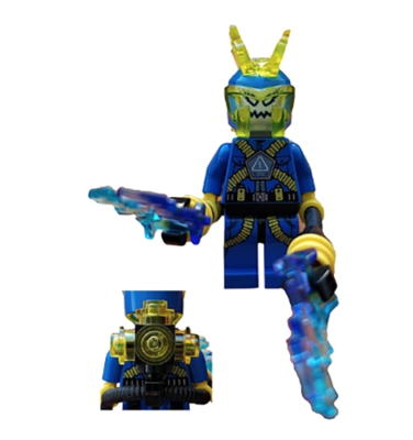 Lego Ultra Agents Villains
