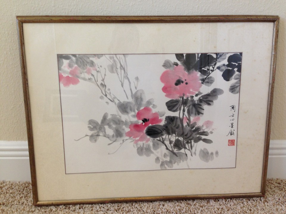 JOHNSON SU-SING CHOW - 4 Original watercolors | eBay