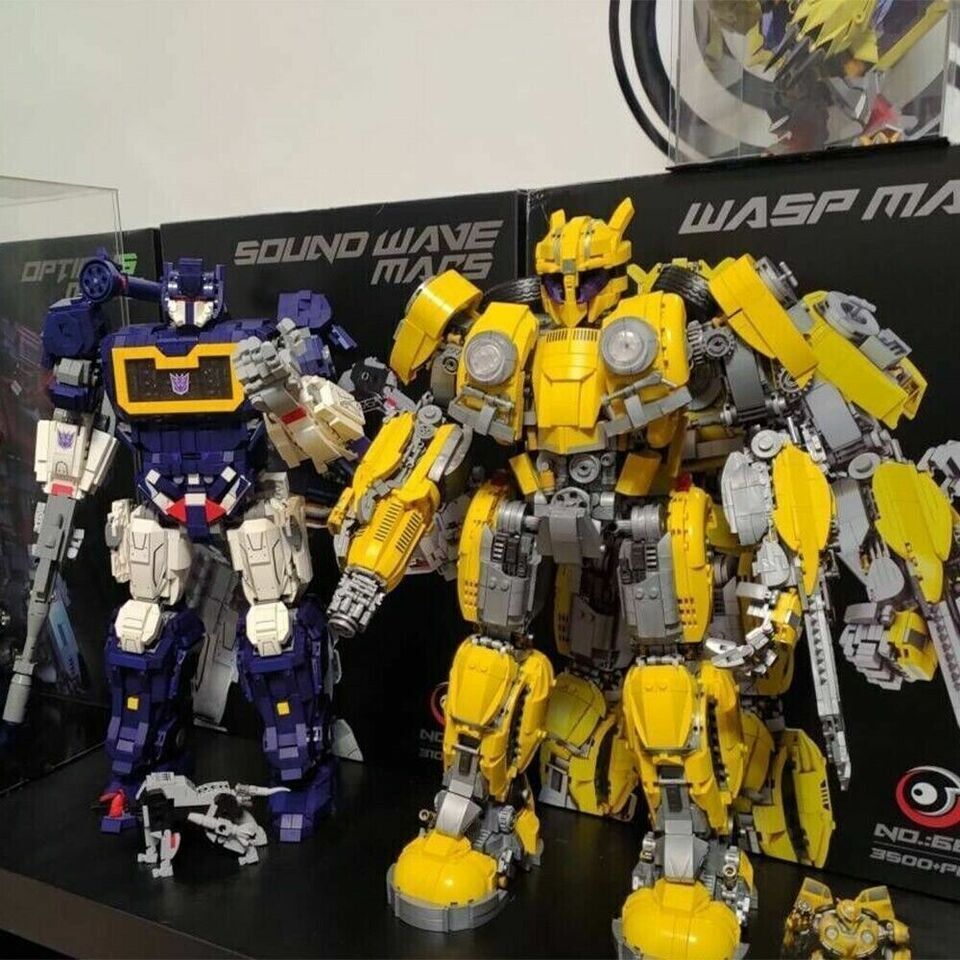 DIY Robot Model Building Blocks Set MOC Bricks Educational Toy | eBay