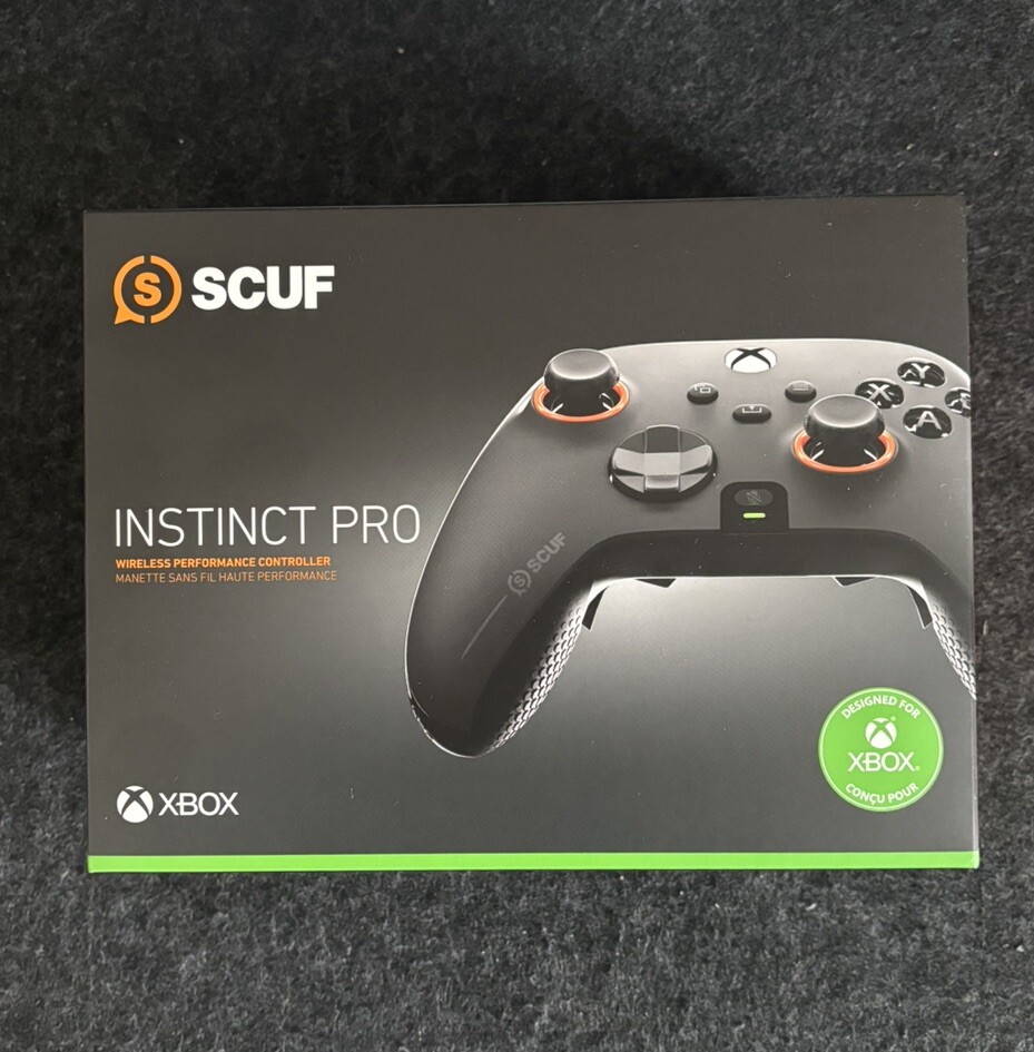 SCUF Instinct Pro Wireless Xbox Controller - Steel Grey (50417804102NA) for sale online | eBay