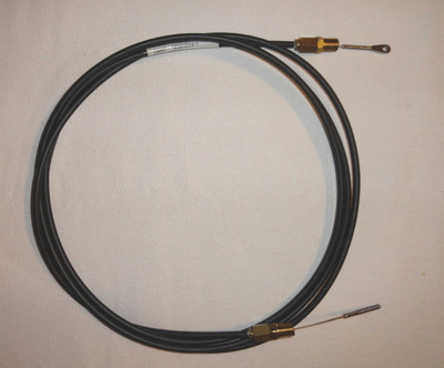 CABLE PUSH PULL total length 144" sheath 138" Fine THREAD 1/2" ends ...