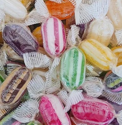 Winter Mixture Hard Boiled Sweets Wrapped Traditional Retro Pick n Mix ...