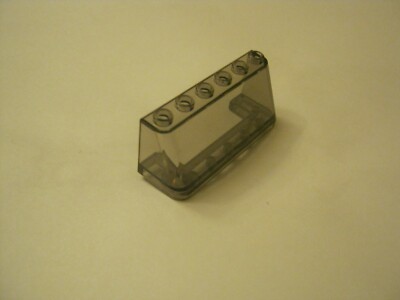 Lego (1) Translucent Black 2x6x2 Windscreen Windshield, #4176 (028-60 ...