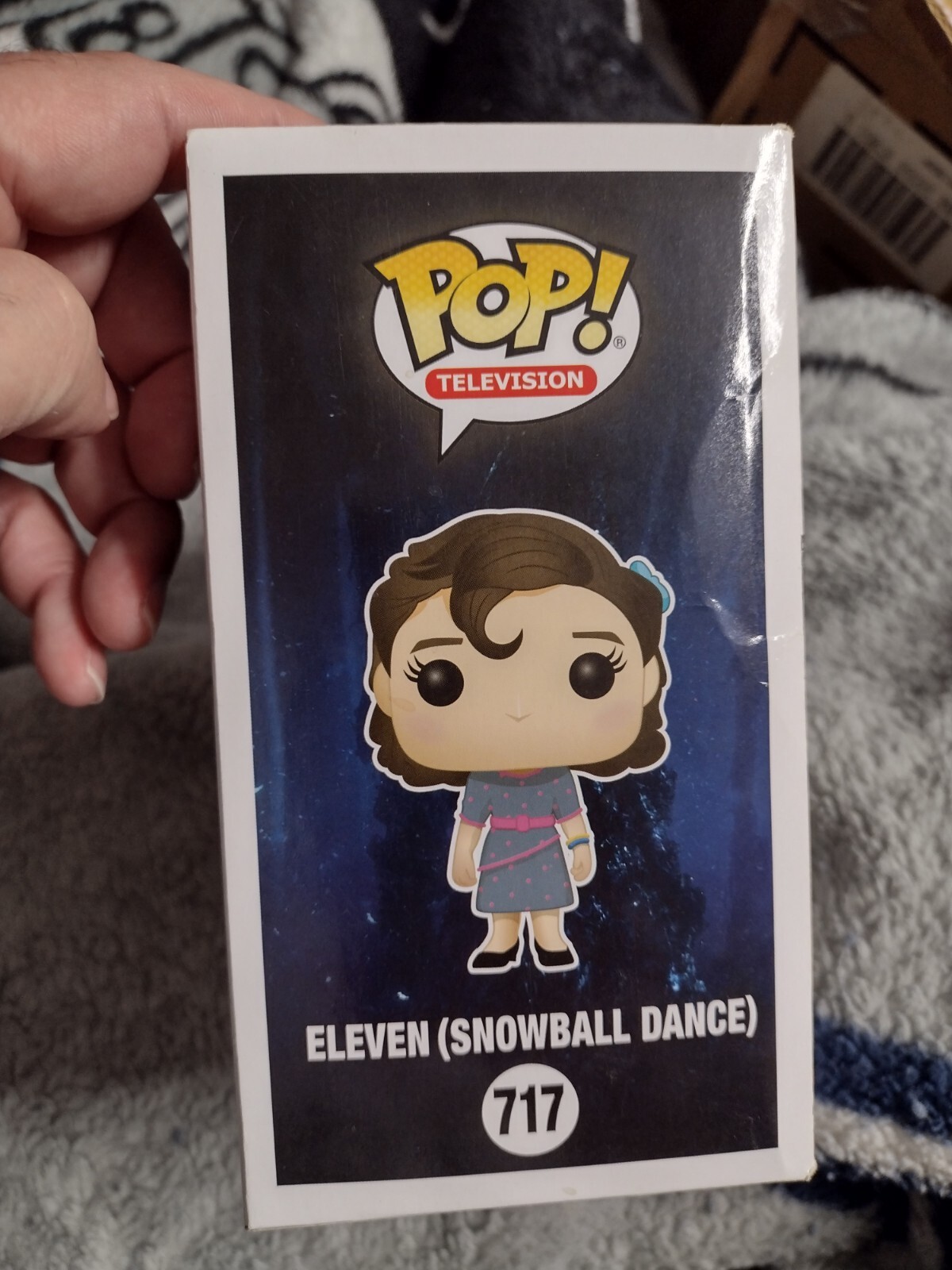 STRANGER THINGS FUNKO POP ELEVEN (SNOWBALL DANCE) 717 | eBay