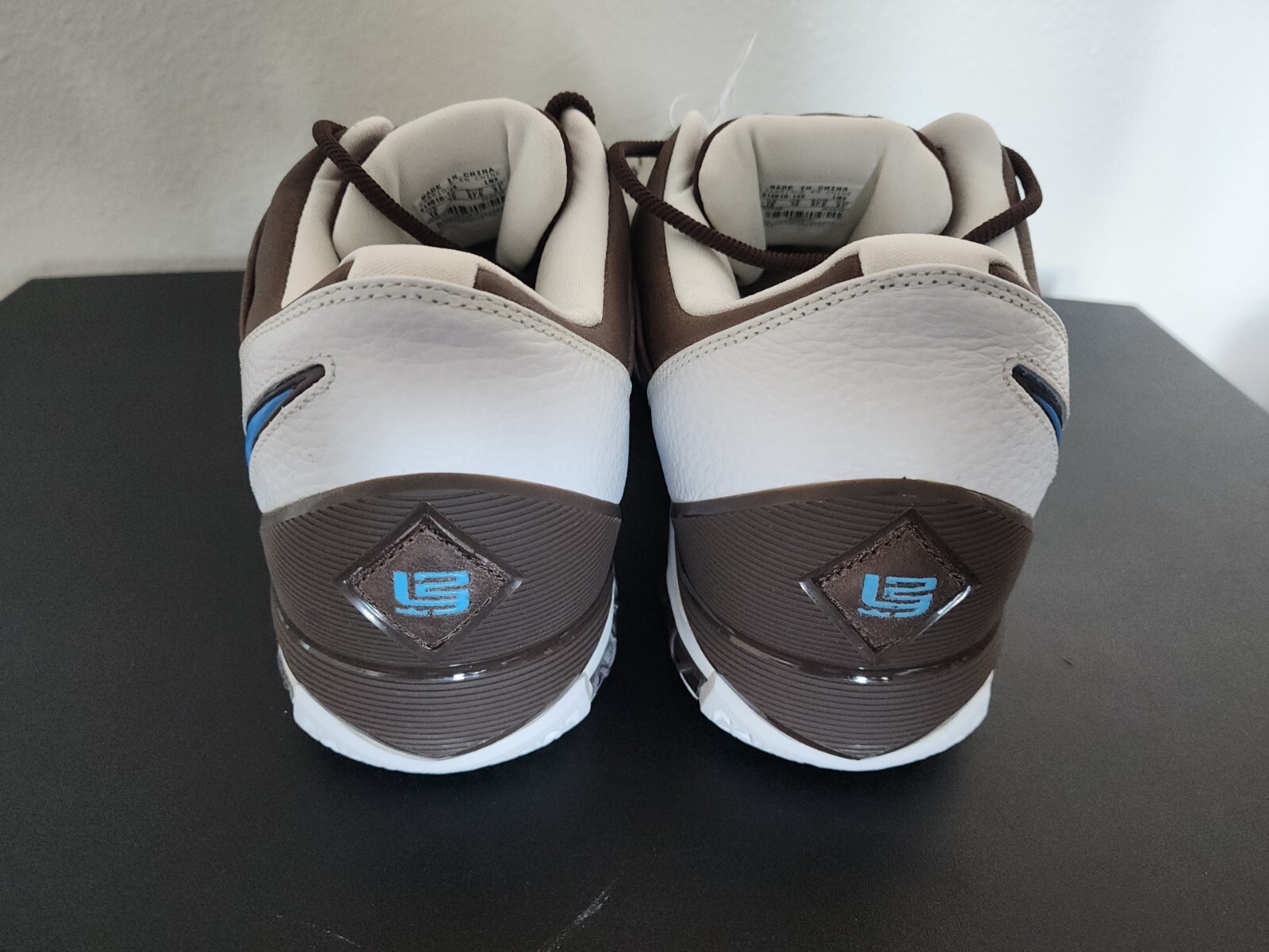 Size 13 - Nike LeBron 3 Low " Baroque Brown" | eBay