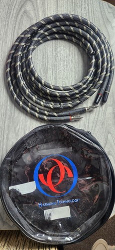 Harmonic Tech Pro-Silway Mk III Plus Interconnect RCA Cables 3M Pair ...